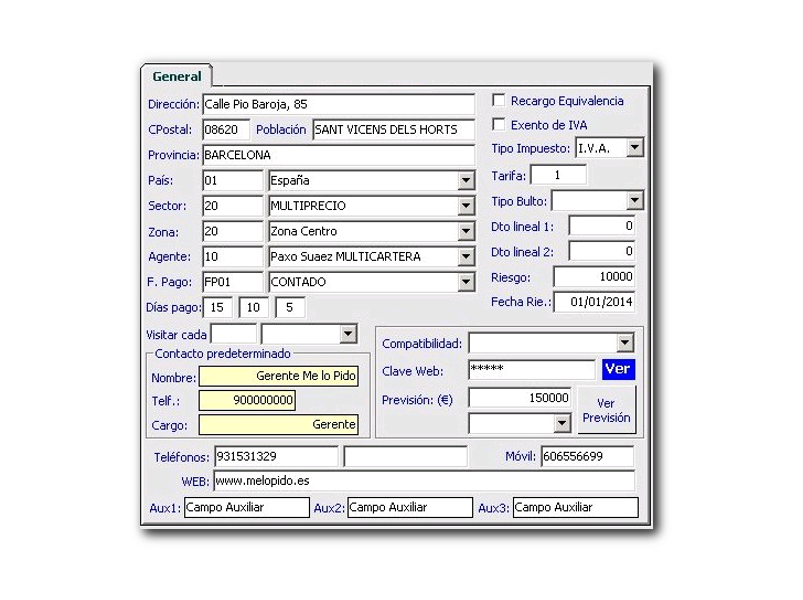 Soporte via | 10 · Clientes